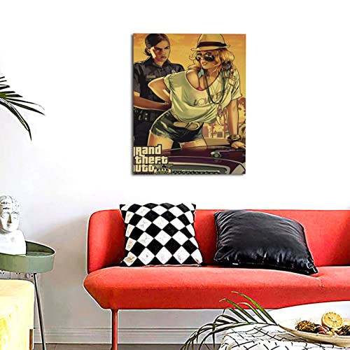 AmerTac Grand Theft Auto Video Game Posters 1