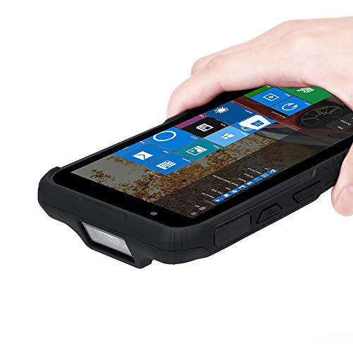 AMSTERDAM ACRYLIC RT62H Pocket PC Mini PC Mobile Computer Windows 10 OS 6'' Intel Cherry Trail Z8350 Bluetooth Single SIM GPS Shockproof Tablet PC