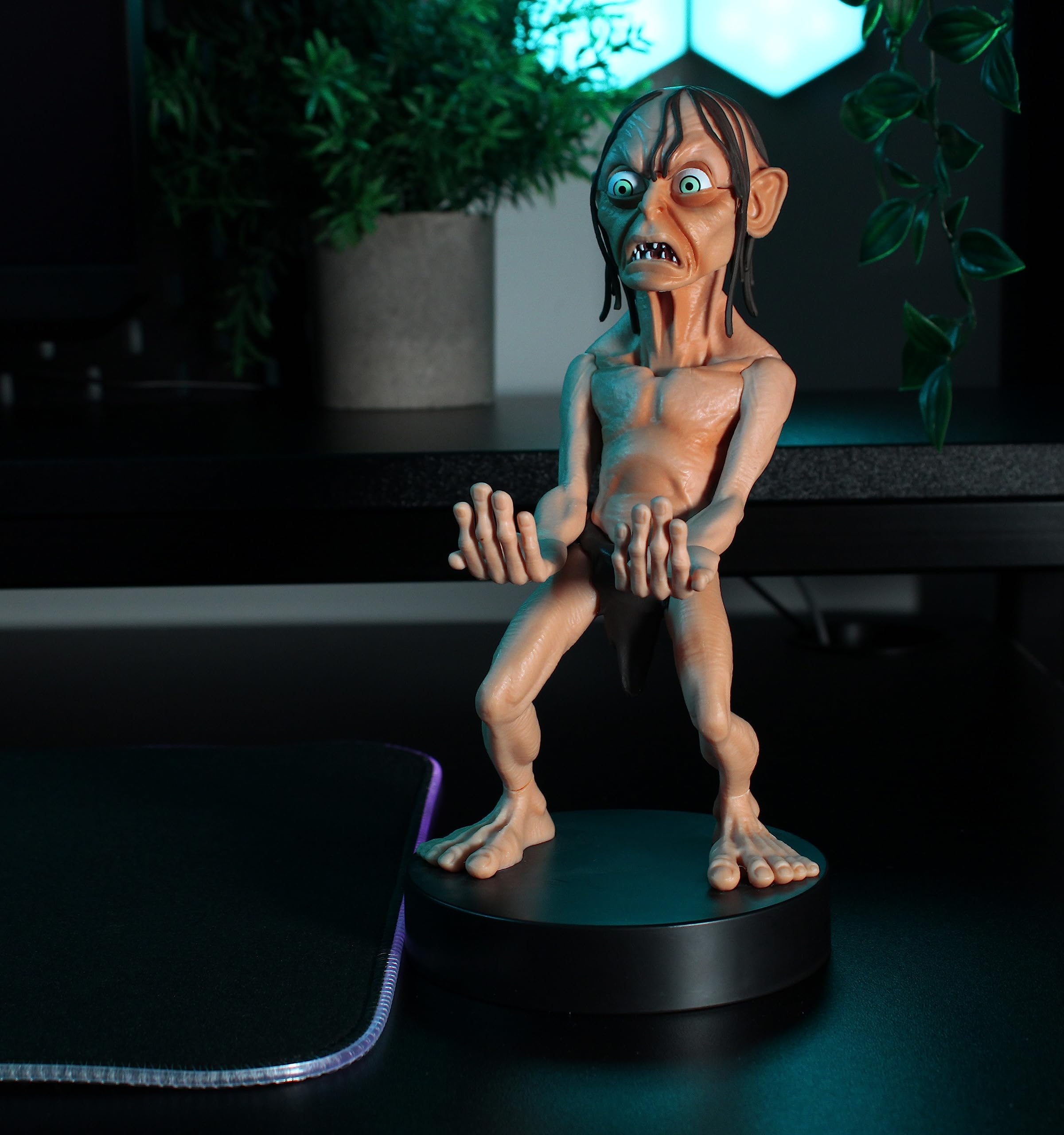 Gollum Lord of the Rings Cableguy Controller Phone Holder Stand (PS5)