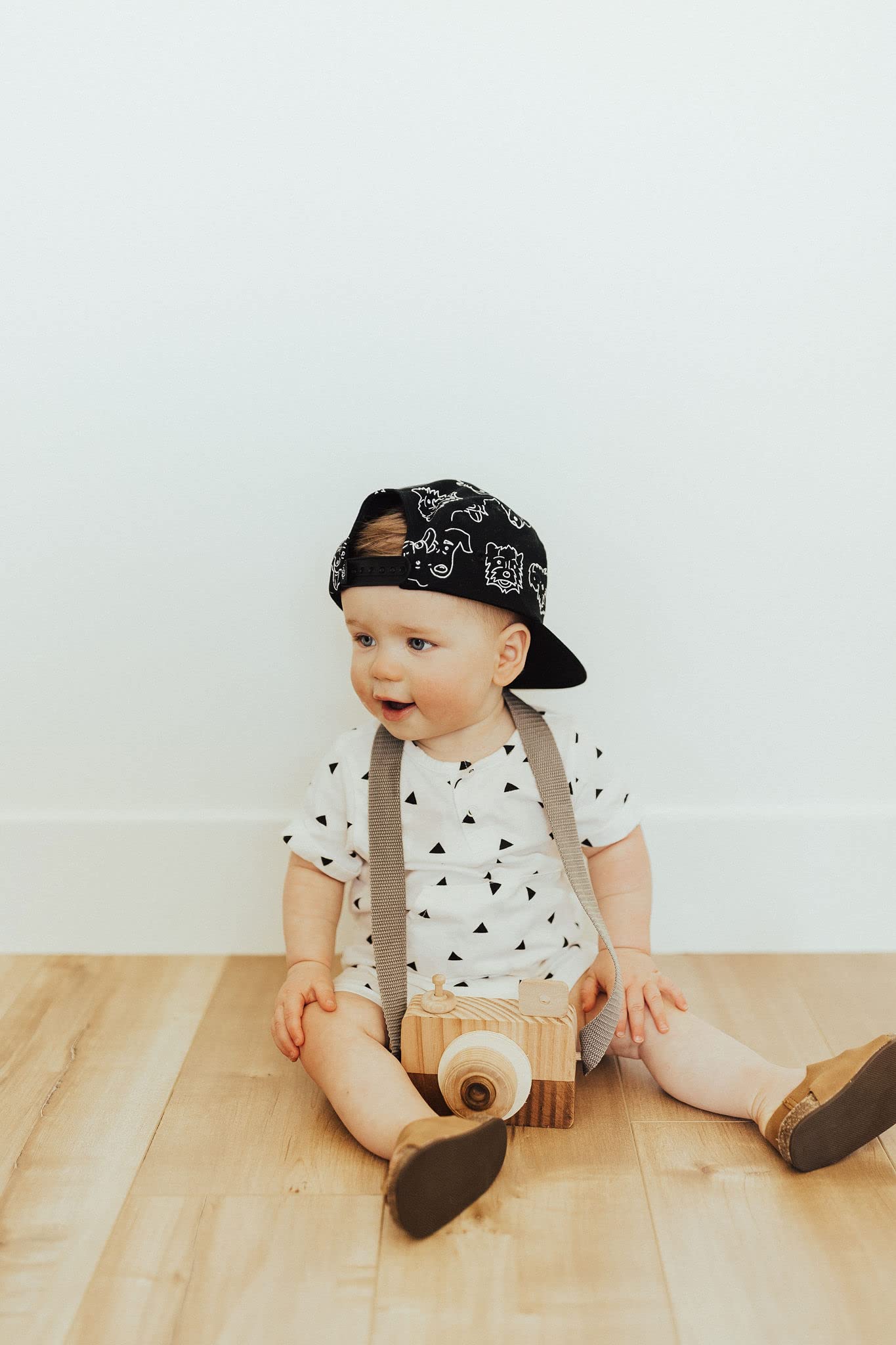 Baby Boy Infant Trucker Sun Hat Toddler Baseball Cap with Snap Back, Puppy Dog Hat (as1, Age, 2_Years, 4_Years, 2T-4T)