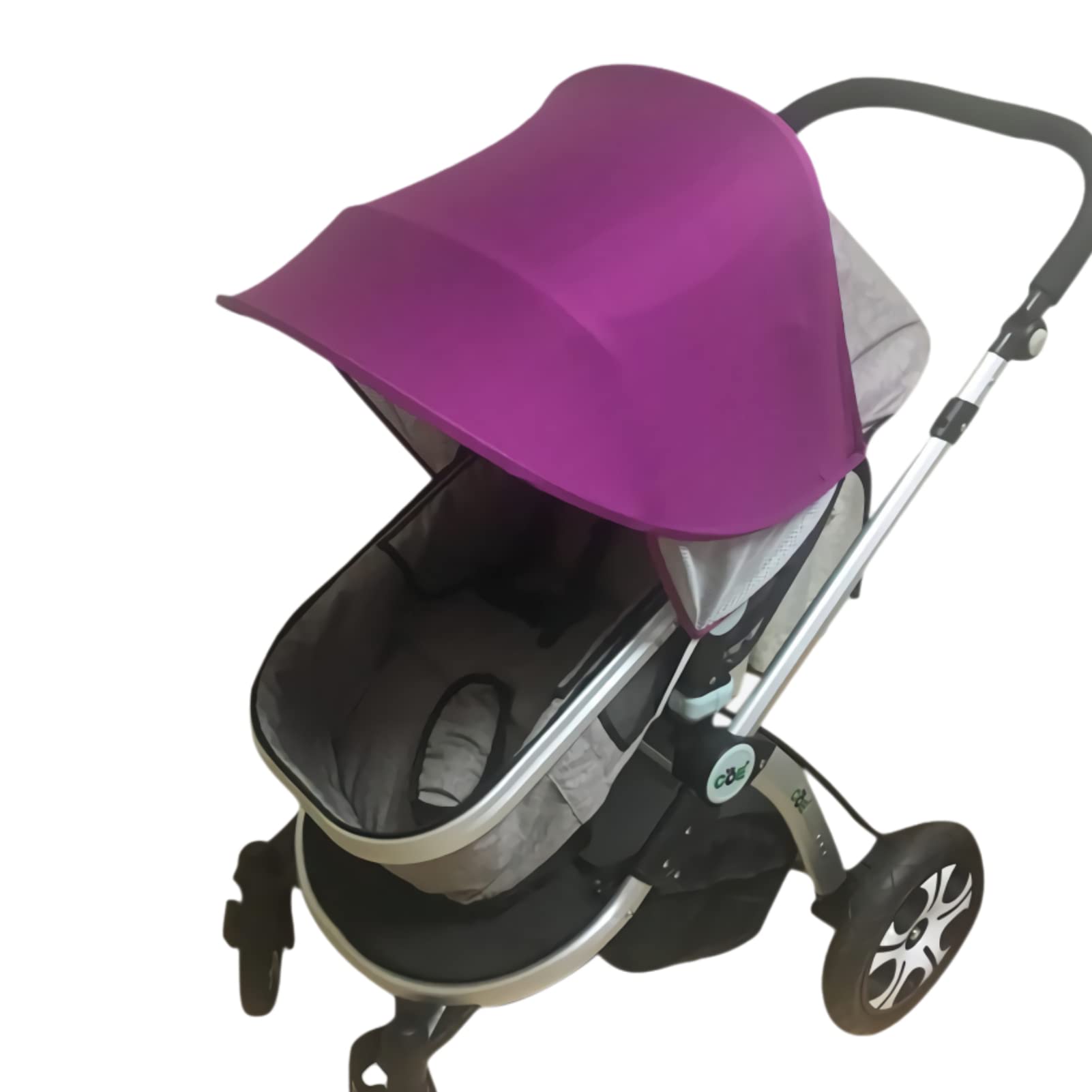 Baby Stroller , Sunshade Sun Cover Breathable Pushchair Umbrella Parasol Shade Infant Carriage for Baby Prams and