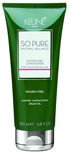 KEUNE So Pure Color Care Conditioner, 6.8 Fl oz