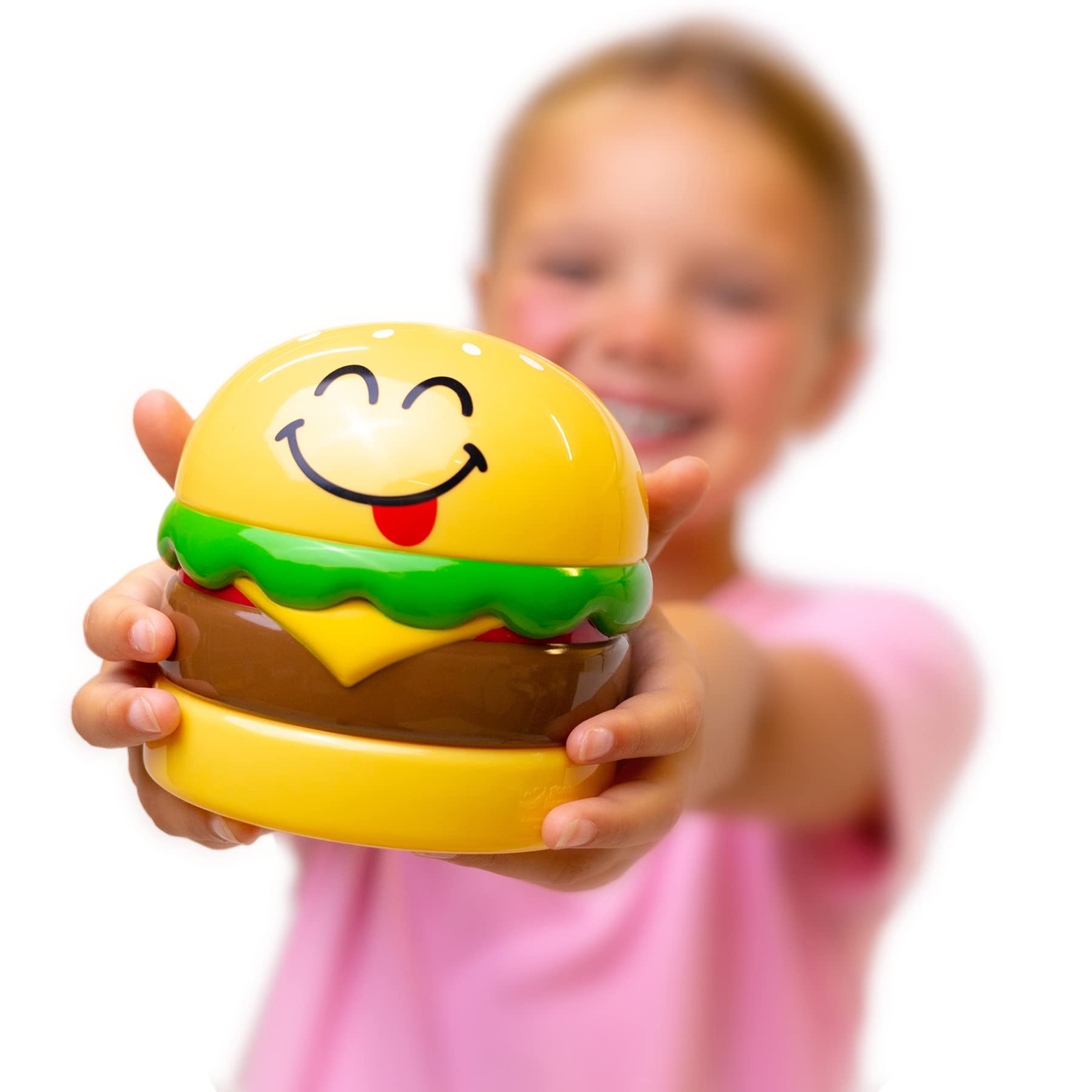 Good Banana Magic Answer Ball - Burger, Multicolor