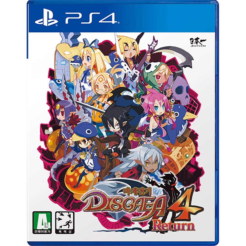 Disgaea 4 Return [Korean Edition] for PS4