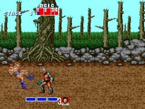 Golden Axe (Sega Genesis / Mega Drive) - Reproduction Video Game Cartridge