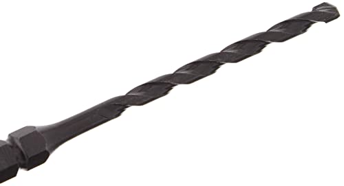 IRWIN Tools 1870568 Impact Performance Series Concrete Screw Installation 3/16-Inch X 5-Inch Drill Bit for 1/4-Inch Screws