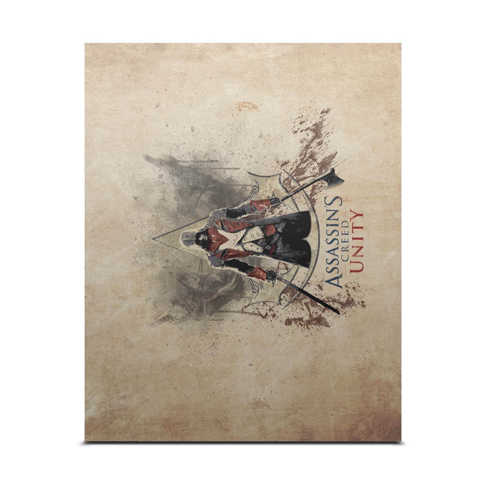 Head Case Designs Officially Licensed Assassin's Creed Arno Dorian Unity Key Art Vinyl Sticker Gaming Skin Decal Cover Compatible With Xbox One X Console and Controller Bundle