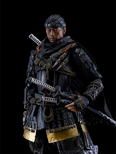 Good Smile Company Ghost of Tsushima: Jin Sakai Figma Action Figure