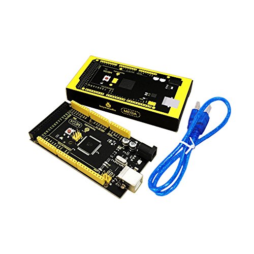 KEYESTUDIO Mega 2560 R3 Board for Arduino Projects with USB Cable