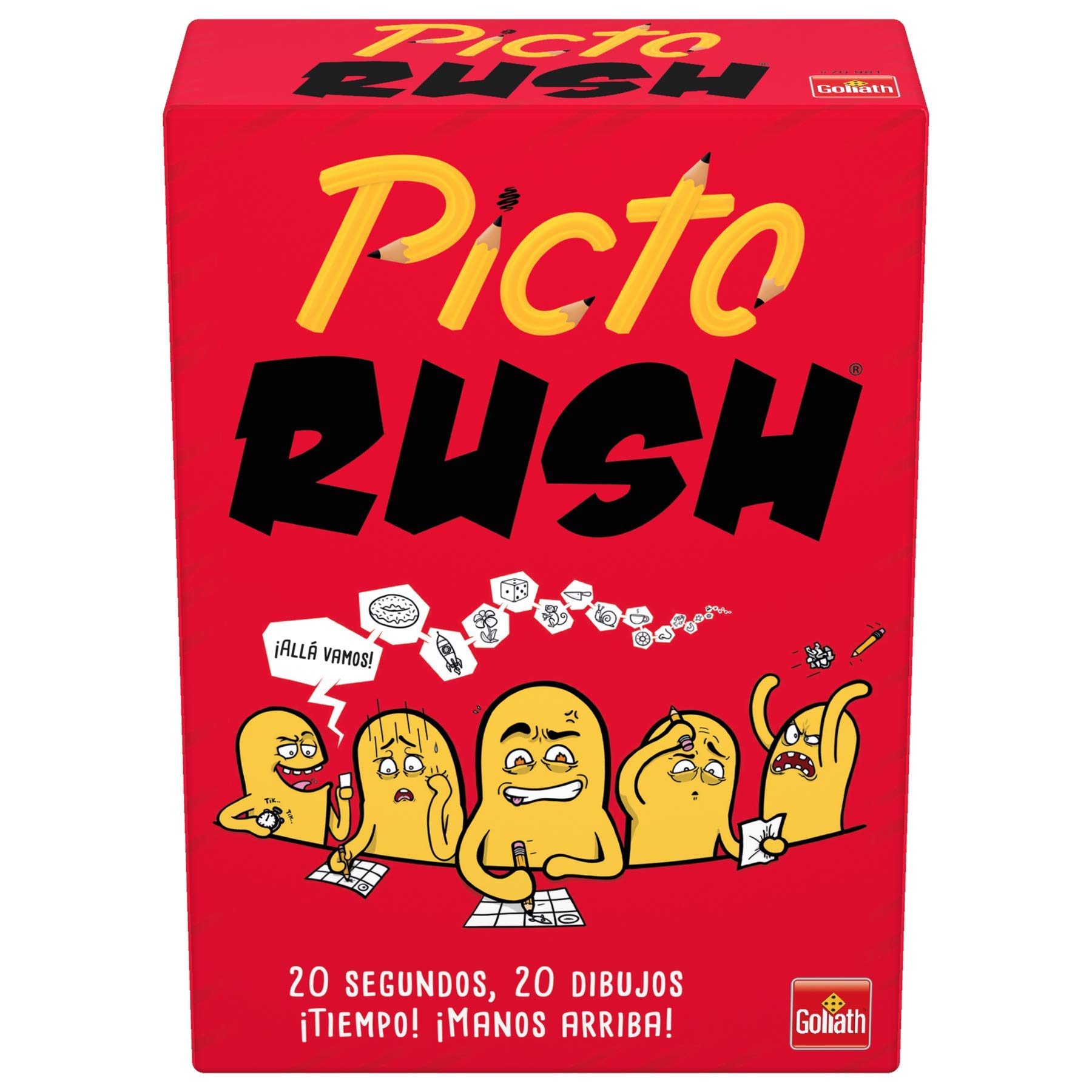 Goliath Picto Rush The Fastest Drawing Game of All Times!
