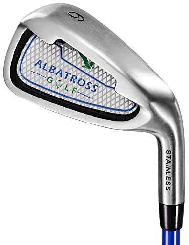 Albatross Golf Men's Complete Golf Club Set with Stand Bag, 13-Piece or 16-Piece, Right Hand