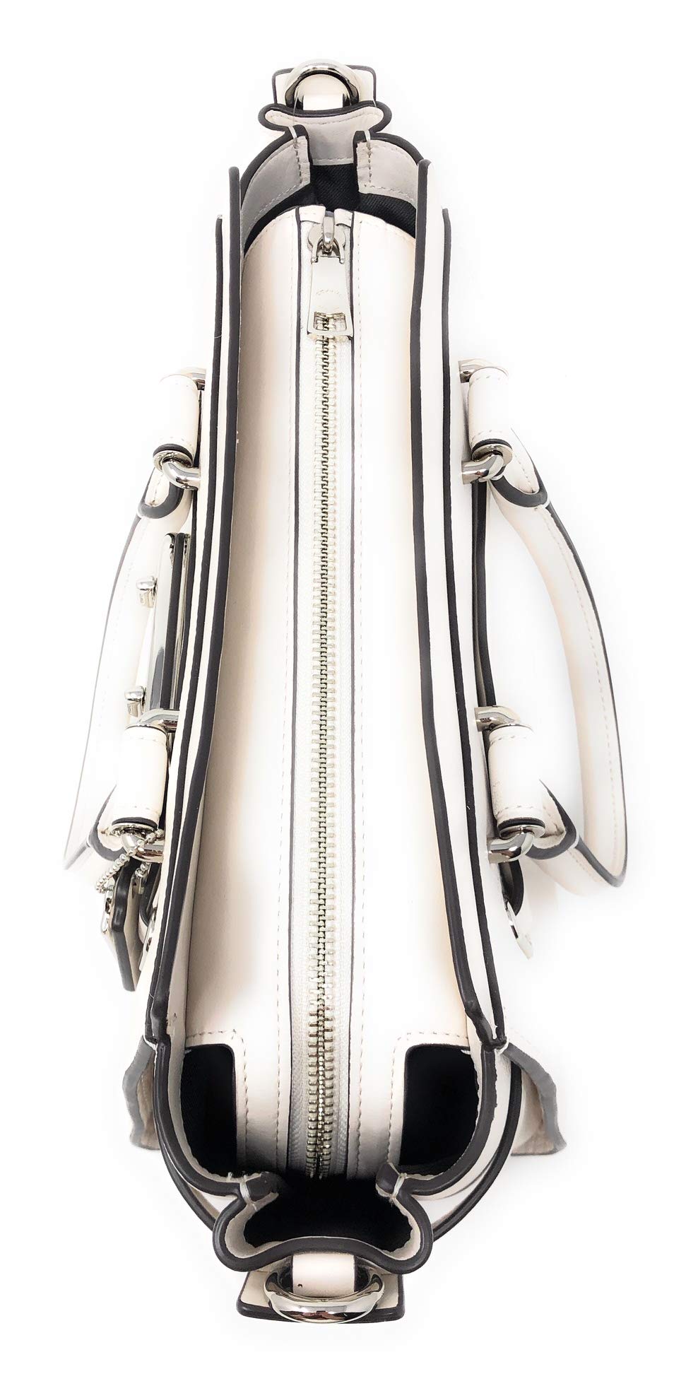 Coach Swagger Carryall 27 in Pebble Leather (SV/CHALK)