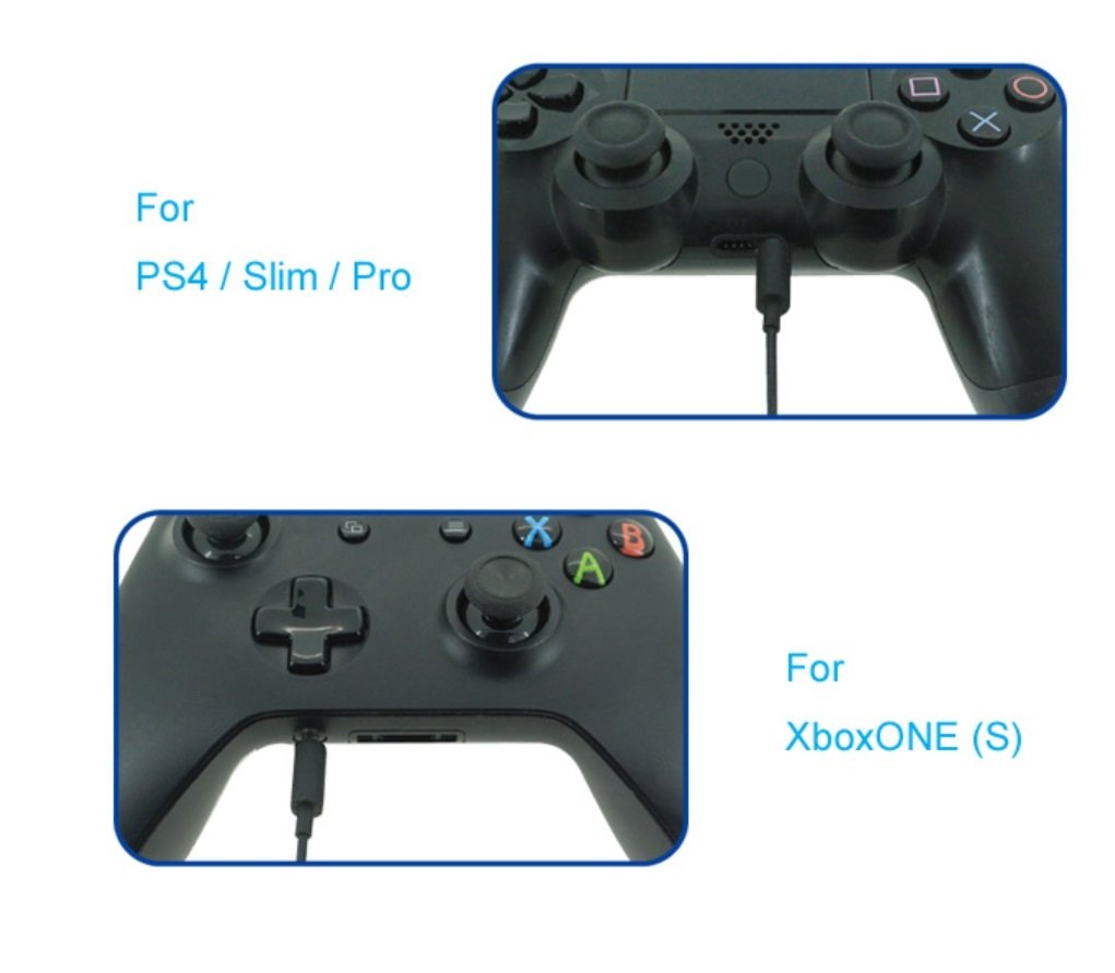 Dobe PS4 Headset with Microphone&Volume Control for Playstation 4 PS4 Headphones