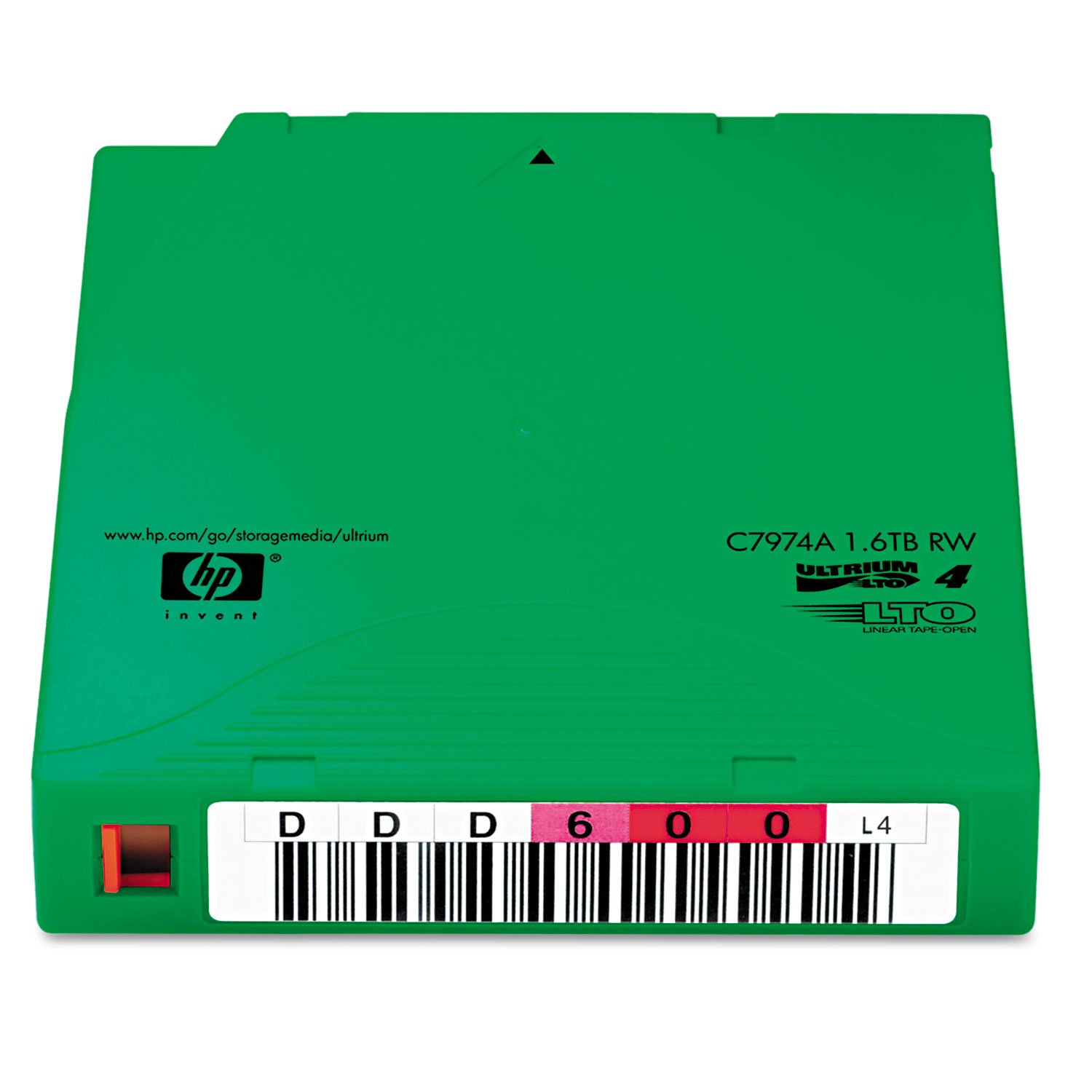 HP HEWC7974A LTO Ultrium 4 Tape Cartridge