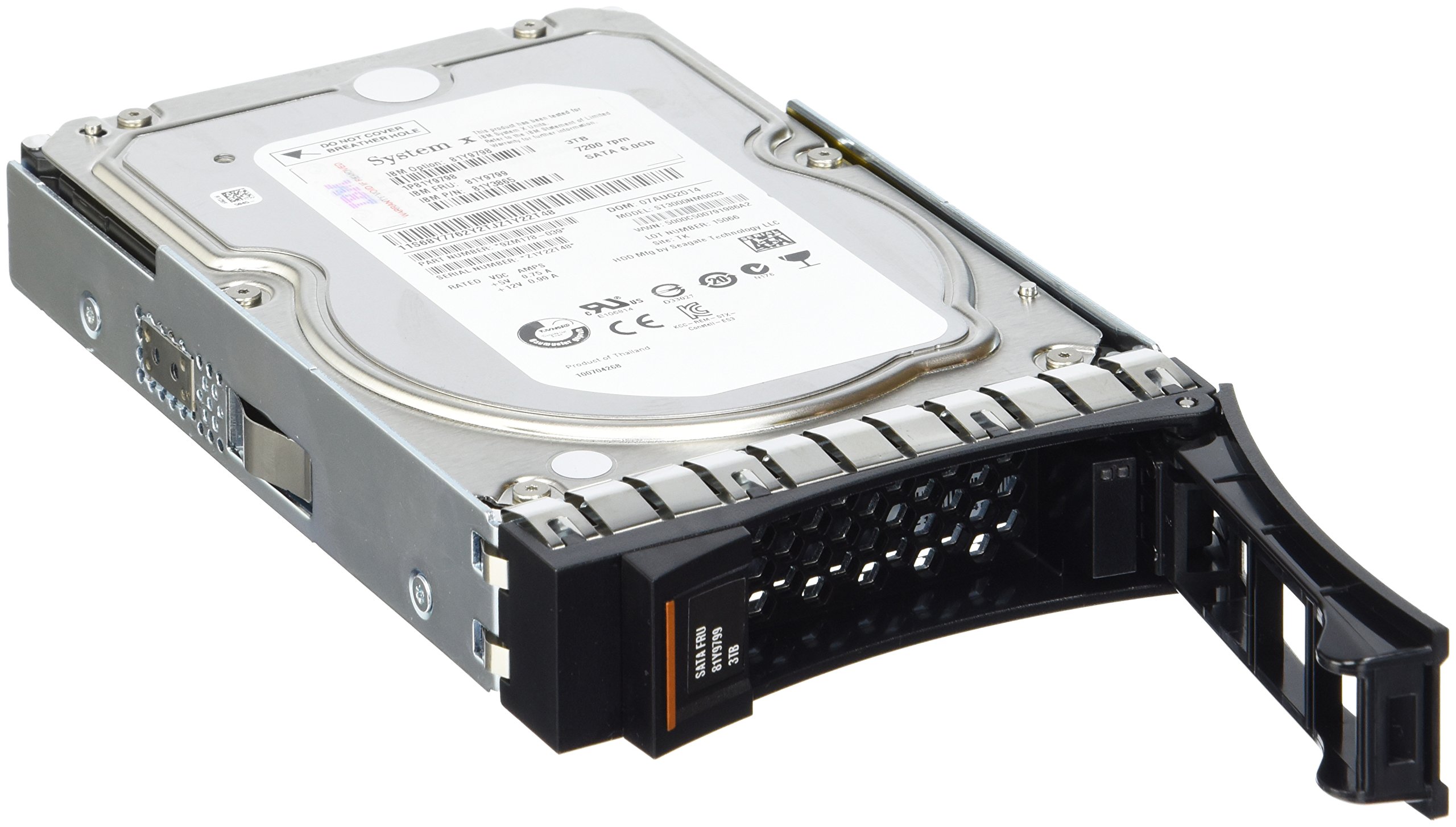 IBM 3 TB 3.5-Inch Internal Hard Drive 81Y9798