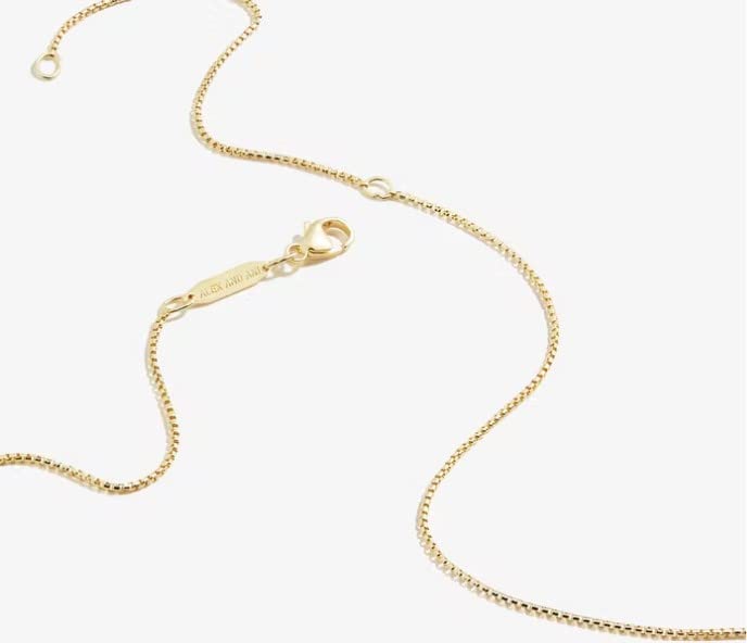 Alex and Ani PC21ENBOWG:A Promise to Yourself 18? Adjustable Necklace:14kt Gold Over .925 Sterling Silver:Gold