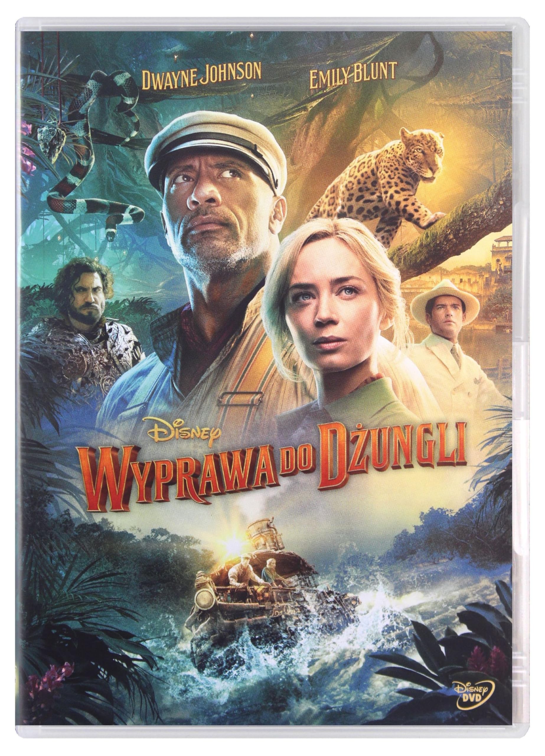 Jungle Cruise [DVD] (IMPORT) (No Dutch version)