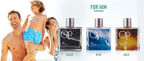 Ocean Pacific Gold for Him Eau De Toilette Spray, 3.4 Ounce