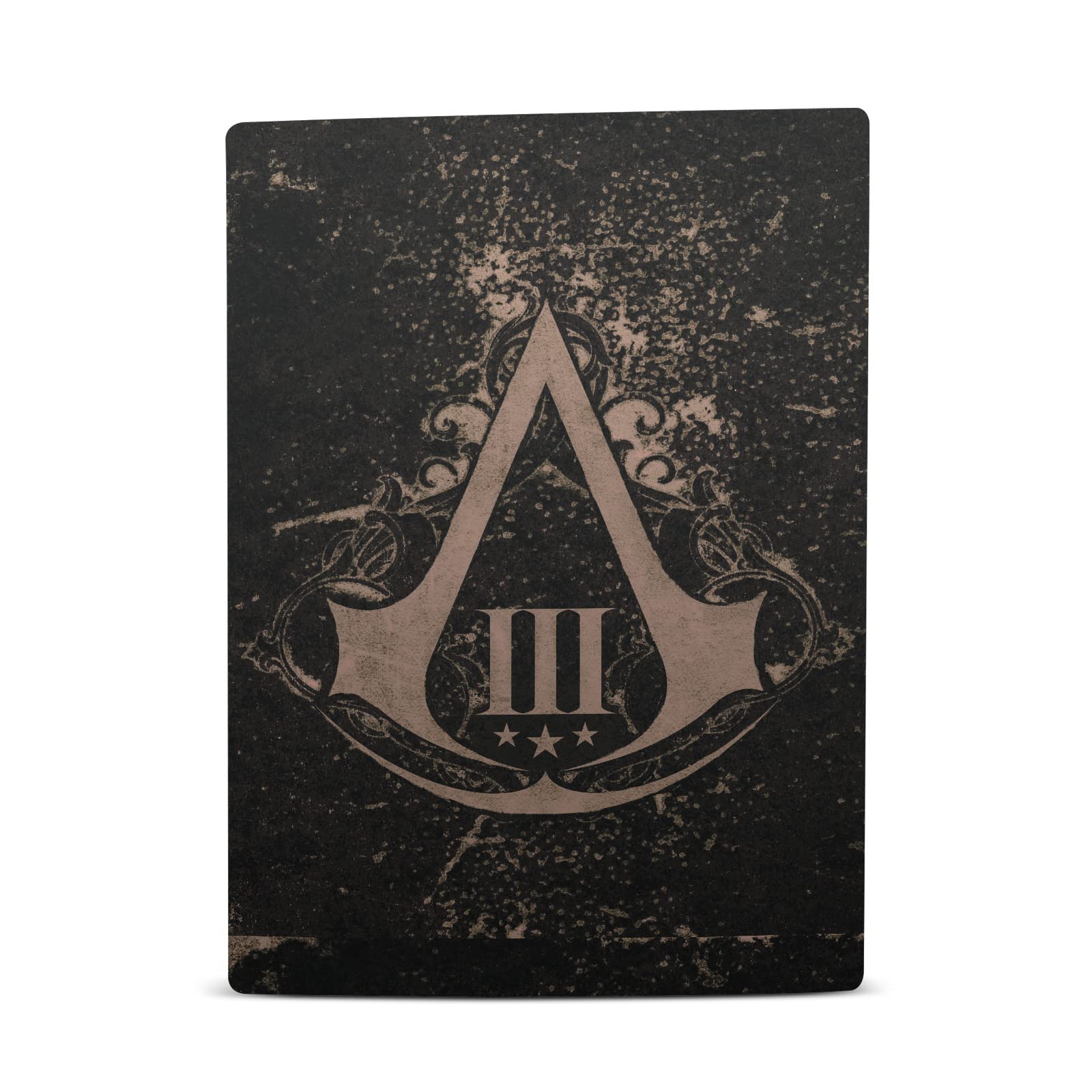 Head Case Designs Officially Licensed Assassin's Creed Old Notebook III Graphics Matte Vinyl Faceplate Sticker Gaming Skin Decal Cover Compatible With Sony PlayStation 5 PS5 Digital Edition Console