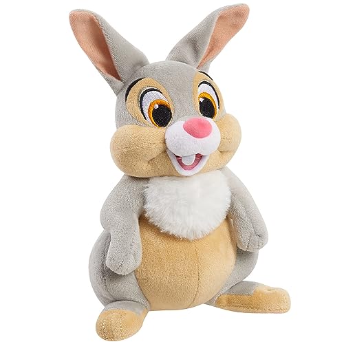 Disney Classics Collectible 8.75 Inch Beanbag Plush, Thumper, Rabbit, Super Soft Plush, Kids Toys for Ages 2 Up by Just Play
