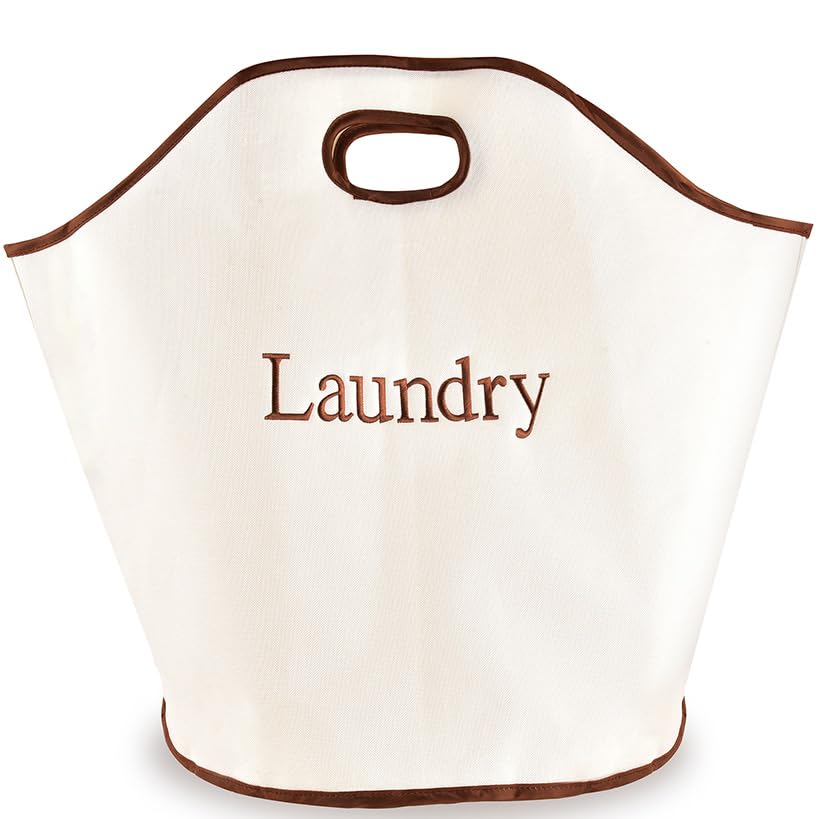 The Lakeside Collection Self-Standing Laundry Bag