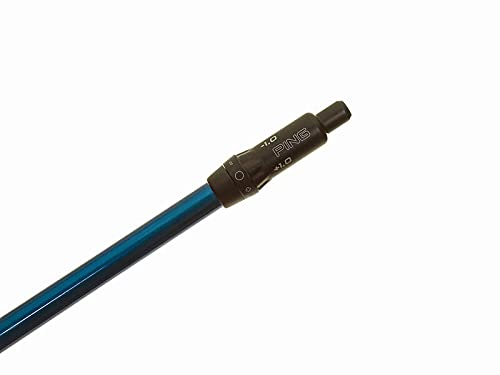 Aldila Used W/Ping Adapter Rogue Elite Blue 55 Driver Shaft X-Stiff 44.25in