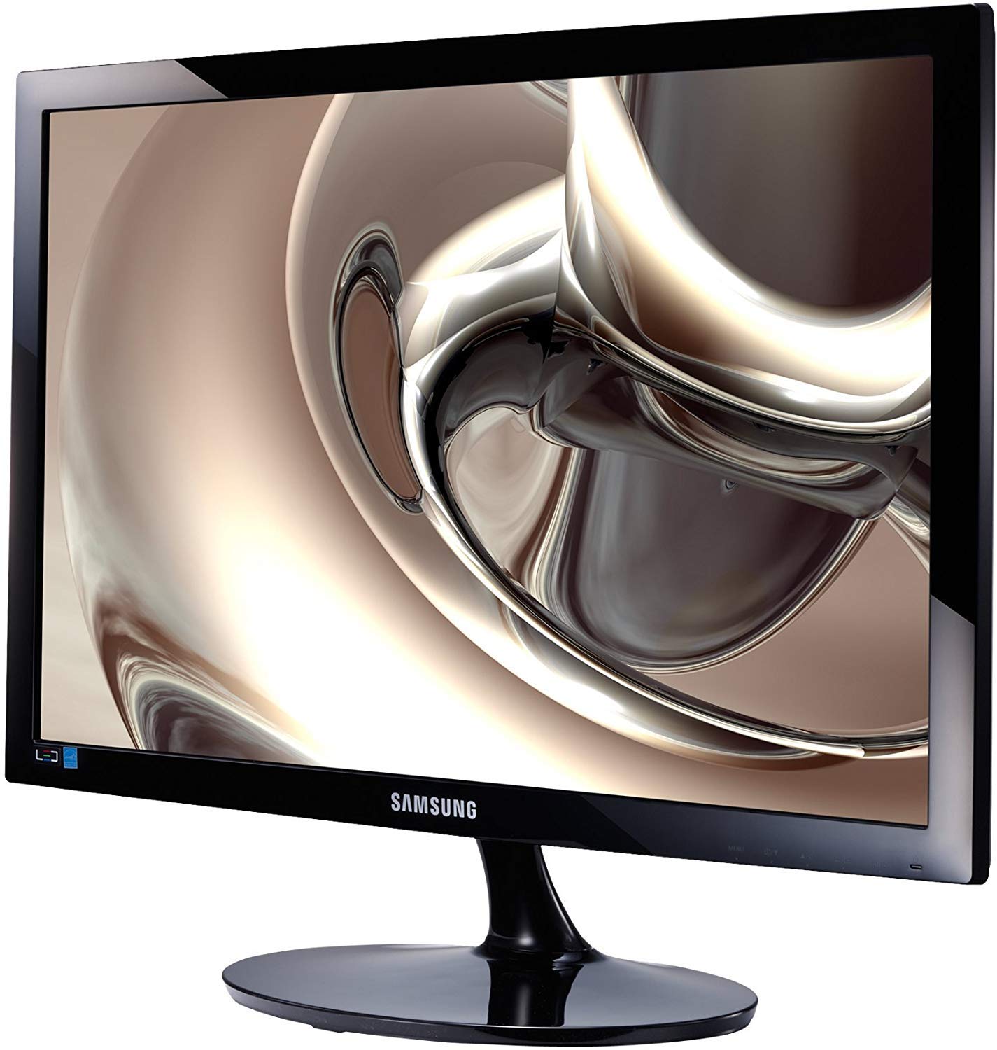 Samsung Simple LED 21.5 Monitor with High Glossy Finish (S22D300NY)