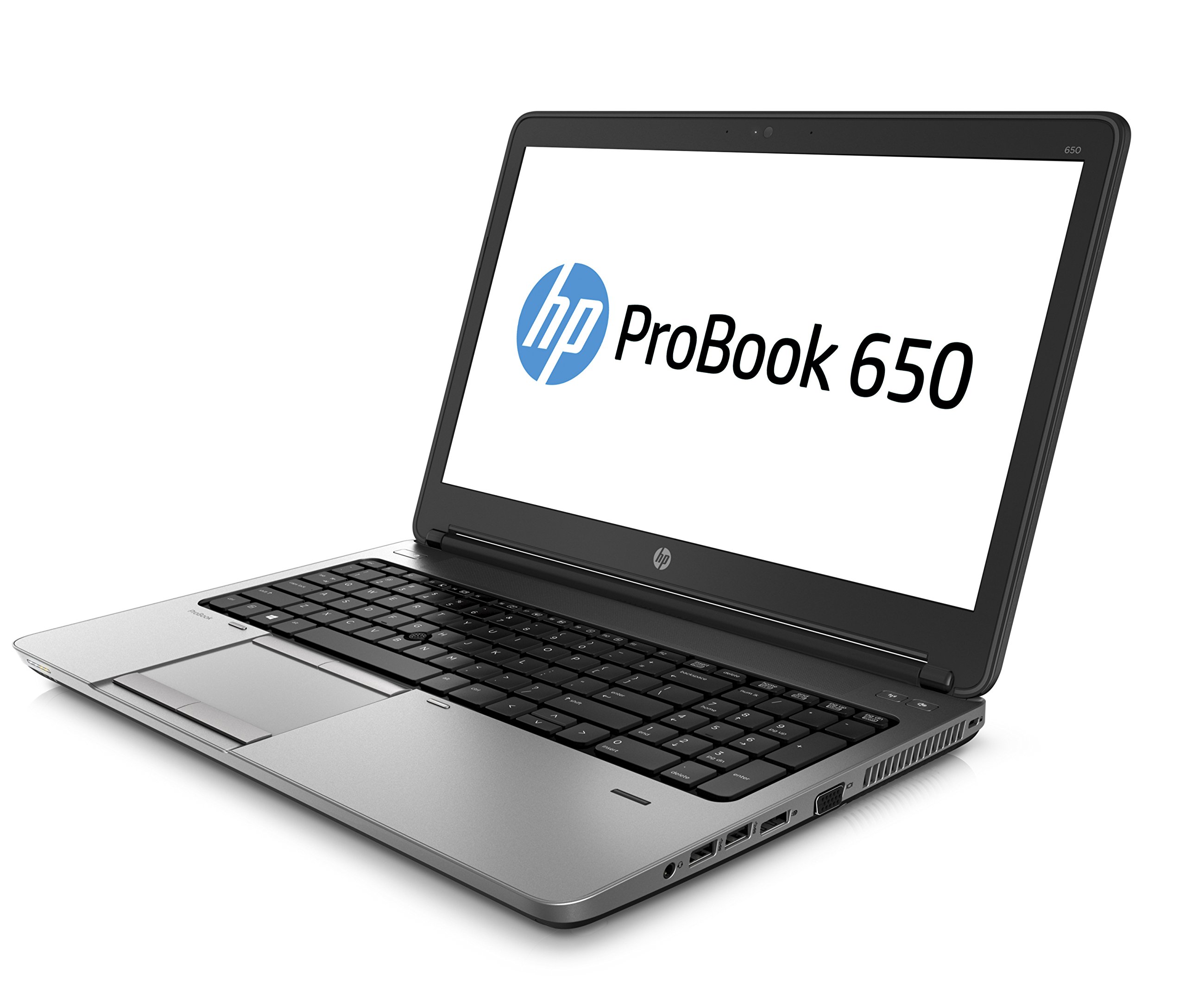 HP ProBook G4U48UT#ABA Laptop (Windows 8, Intel Core i5-4200M 2.5 GHz, 15.6" LED-lit Screen, Storage: 180 GB, RAM: 4 GB) Black