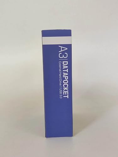 Aiolo Innovation 2T Ultra Slim Portable External Hard Drive HDD-USB 3.0 for PC, Mac, Laptop, PS4, Xbox one,Xbox 360-Super Fast Transmission