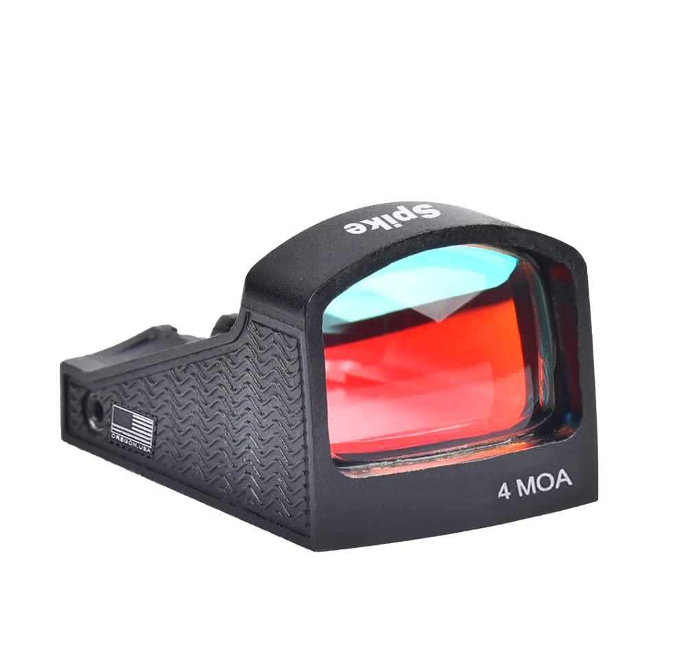 Ade Advanced Optics Spike (RD3-018) Red Dot Sight for Canik TP9 Elite SC, Canik Mete SFT, Sig Sauer 365XL, Ruger Max9 and Springfield Hellcat OSP/PRO
