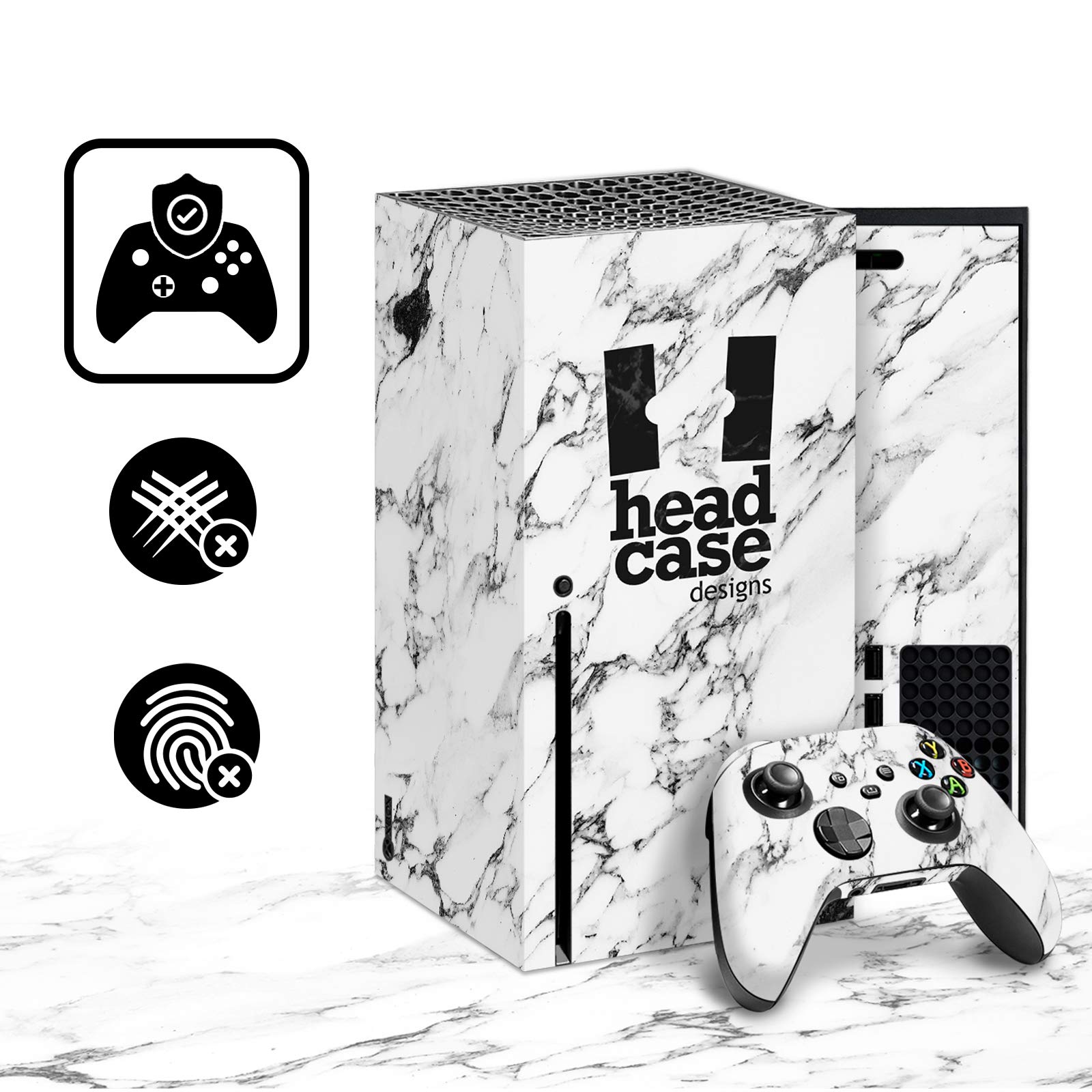 Head Case Designs Officially Licensed Assassin's Creed Male Eivor 2 Valhalla Key Art Matte Vinyl Sticker Gaming Skin Decal Cover Compatible With Xbox One X Console and Controller Bundle