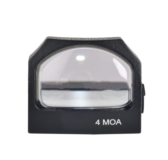 Ade Advanced Optics Shake Wake Motion Activated Valkyrie (RD3-023) Gen 2 Green Dot Sight for Optics Ready Pistol That is Compatible with Trijicon RM/SRO Footprint/Slide/Screw Pattern