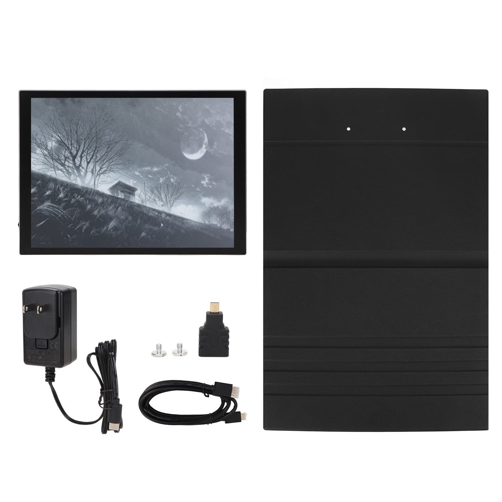 AMONIDA E Paper Monitor, Ink Display 100-240V VESA Interface Support PC Multiple Modes (US Plug)