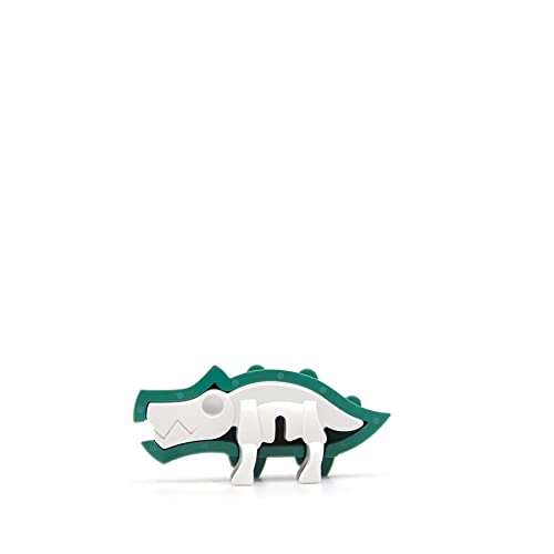 Comfy Hour Compatible for Halftoys Baby Animals Crocodile Model Set, 4-inch
