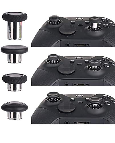 for Elite Series 2 Thumbsticks, D-Pads, Paddles Trigger Buttons Replacement with Tools for Xbox One Elite Series 2 Controller Model1797, Elite Series 2 Core -Blue