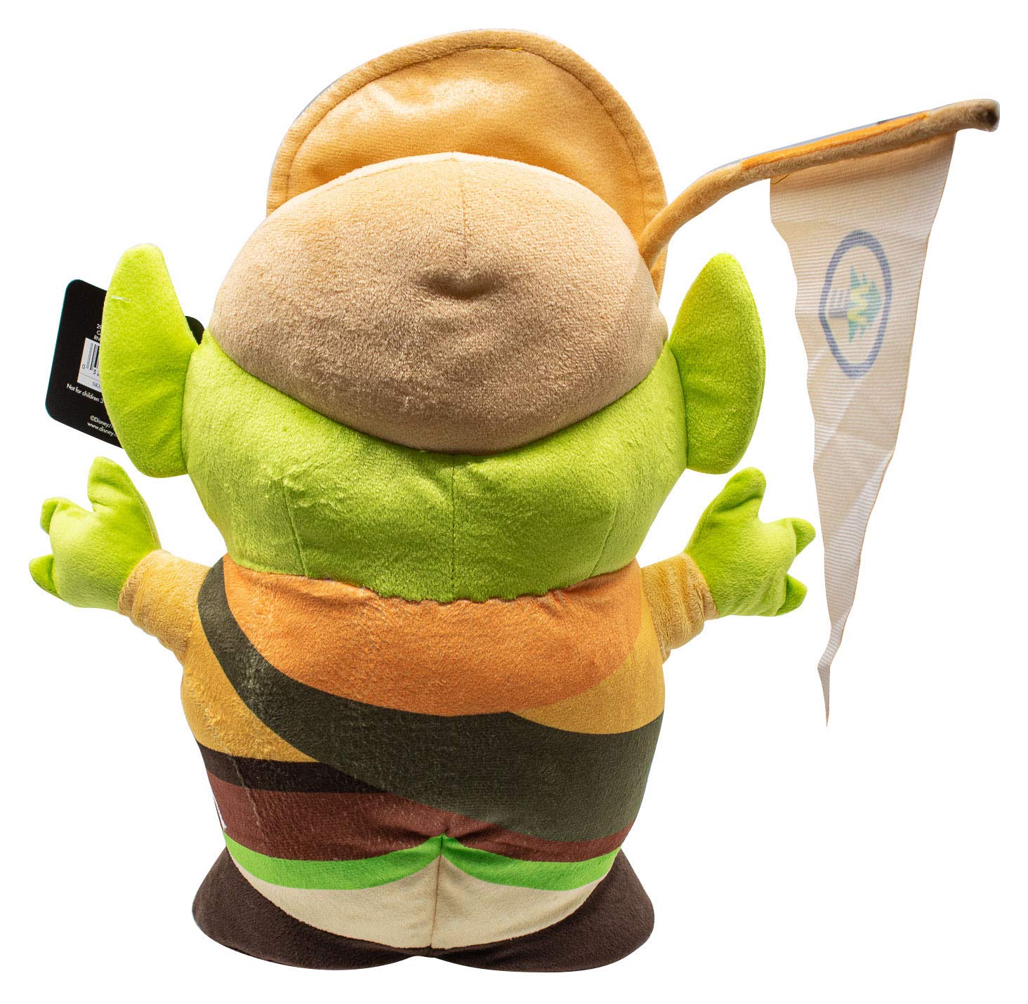 Disney Pixar Toy Story Up Alien Plush Stuffed Pillow Buddy - Super Soft Polyester Microfiber, 16 inch (Official Disney Pixar Product)