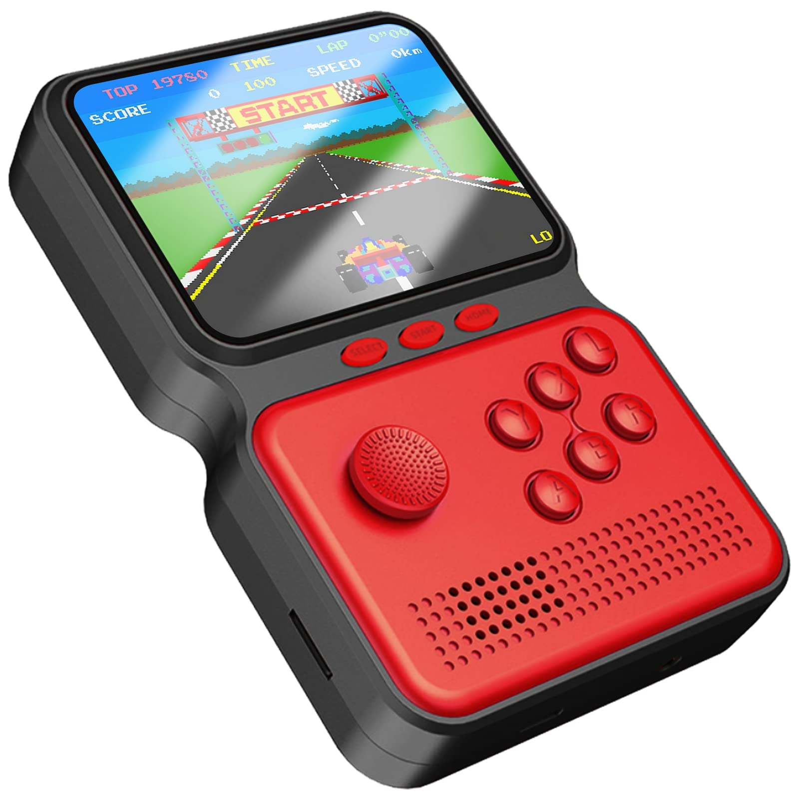 Fordim Handheld Game Console, Retro Mini Game Player with 800+ Classic Games, 3.5 Inch Screen 1020mAh Rechargeable Battery, Portable Game Console Support TV Connection