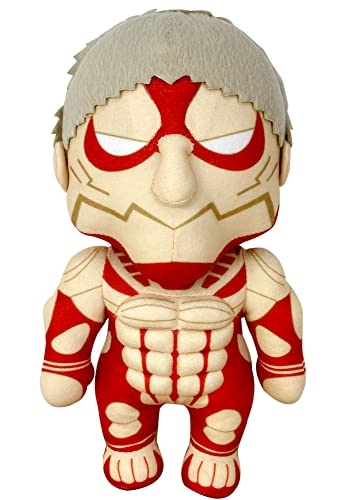 Great Eastern Entertainment Attack On Titan Season 2- Armored Titan Plush 10"