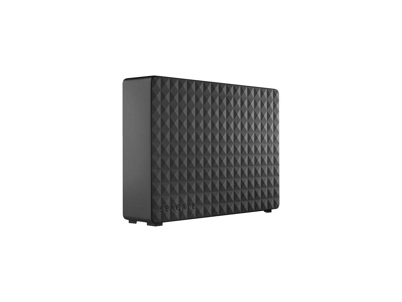 Seagate (STEB8000100) Expansion Desktop 8TB External Hard Drive HDD – USB 3.0 for PC Laptop