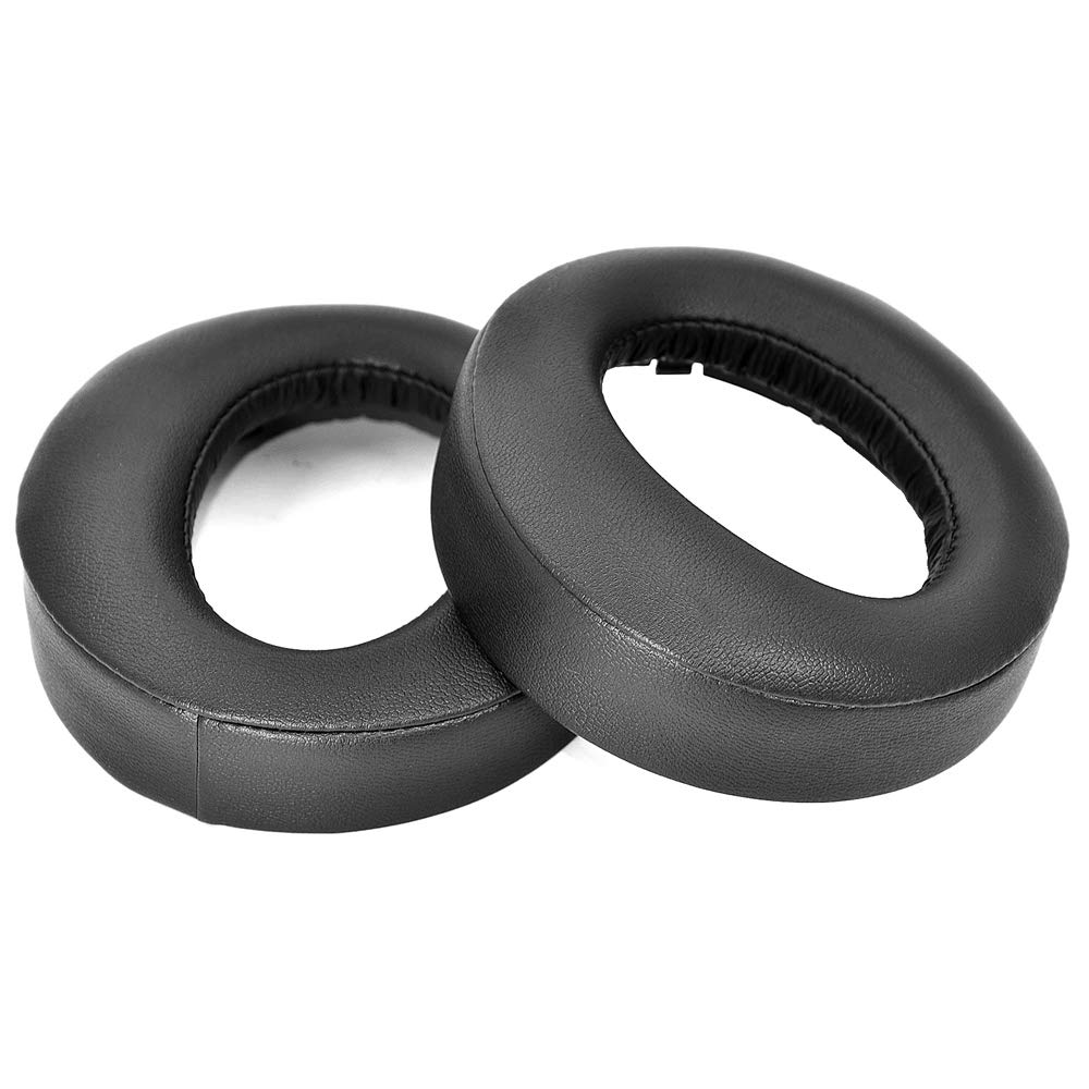 GOTRUTH PS5 Headphone Replacement Cushion Ear Pads Earmuff earpads Cup Cover Pillow Compatible with Playstation 5 PULSE 3D Wireless Headset (Black)