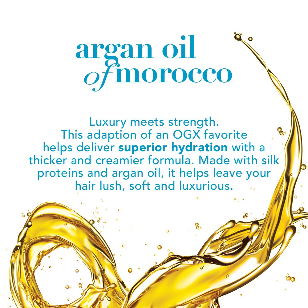OGX Refresh Revitalize Extra Strength Dry Shampoo, Argan Oil of Morocco, 5 Ounce