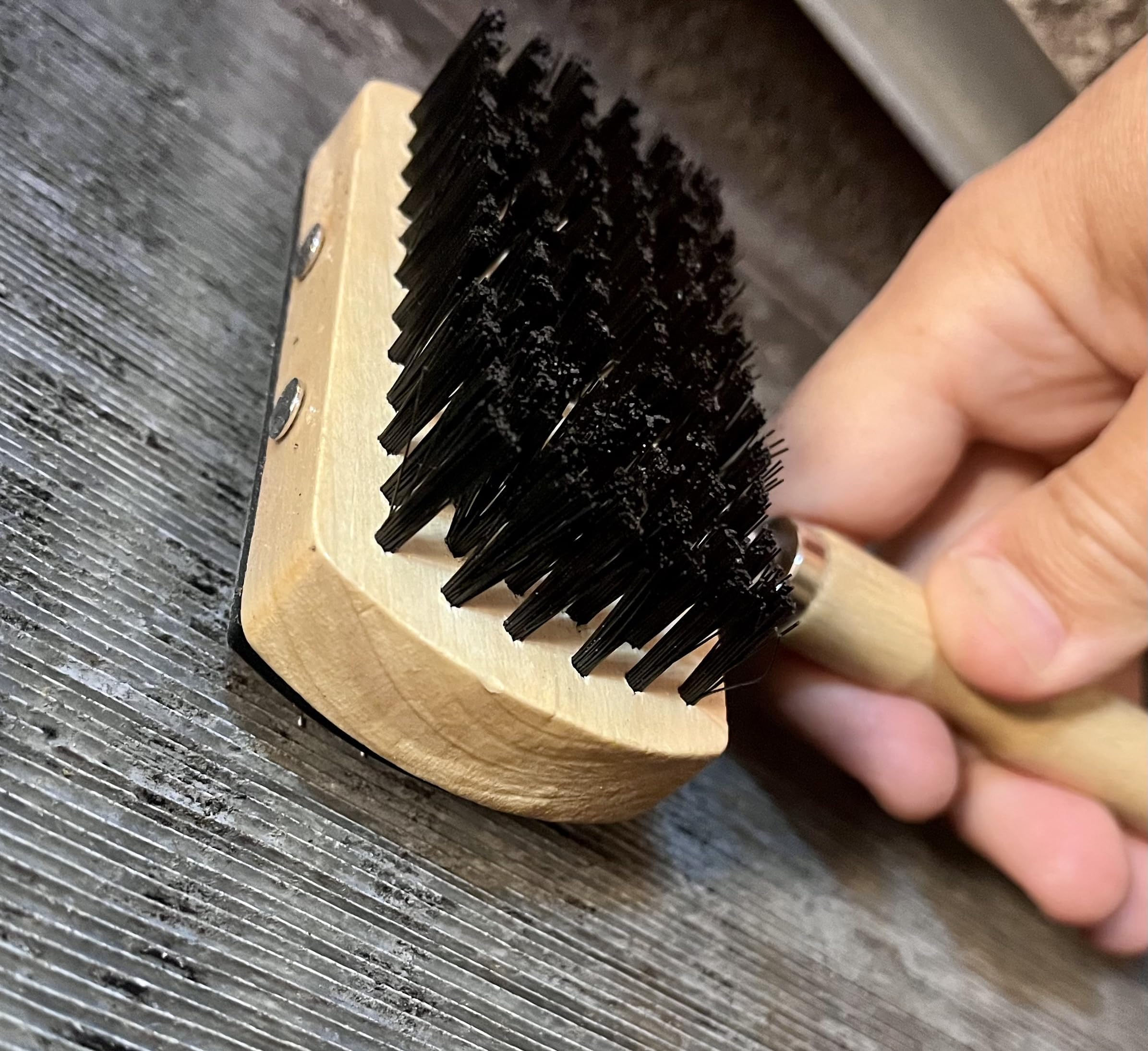 Air Conditioner Evaporator Coil Condenser Fin Cleaning Brush - Double Sided - Wide