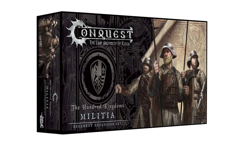 Conquest: The Hundred Kingdoms - Militia Expansion Set
