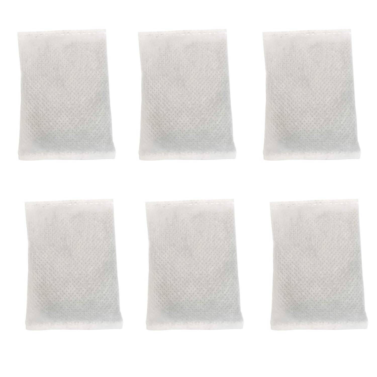 Green Piece® Replacement Filters - Compatible with OXO GreenSaver Produce Keeper and Crisper Inserts - Pack of 6 (Not Made by OXO)