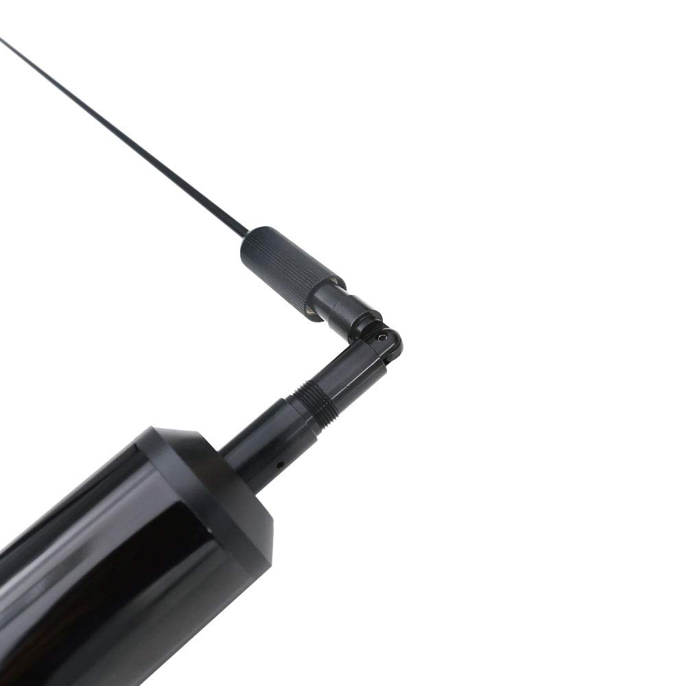 GRA-750B 7-56MHz Wideband Broadband HF Vertical Mobile Antenna, 120W(SSB), 40W(FM), 48.03 inch, PL259