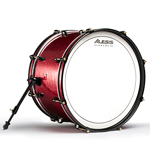 Alesis Strike Pro Special Edition β Electric Drum Set with Full-Sized Kick Drum, Hybrid Wood-Shell Toms and Snare, 4 Cymbals, Hi-Hat and 45000 Samples