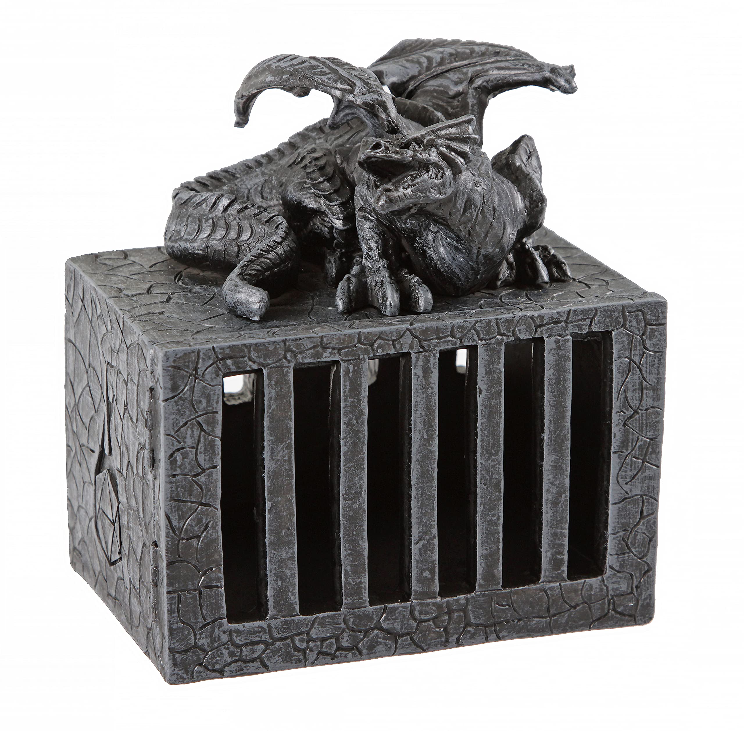 Forged Dice Co. Serpent Cell Dice Jail - for Misbehaving Polyhedral Dice Sets, DND Miniatures or Other Dungeons and Dragons Accessories Being Punished by The Dungeon Master