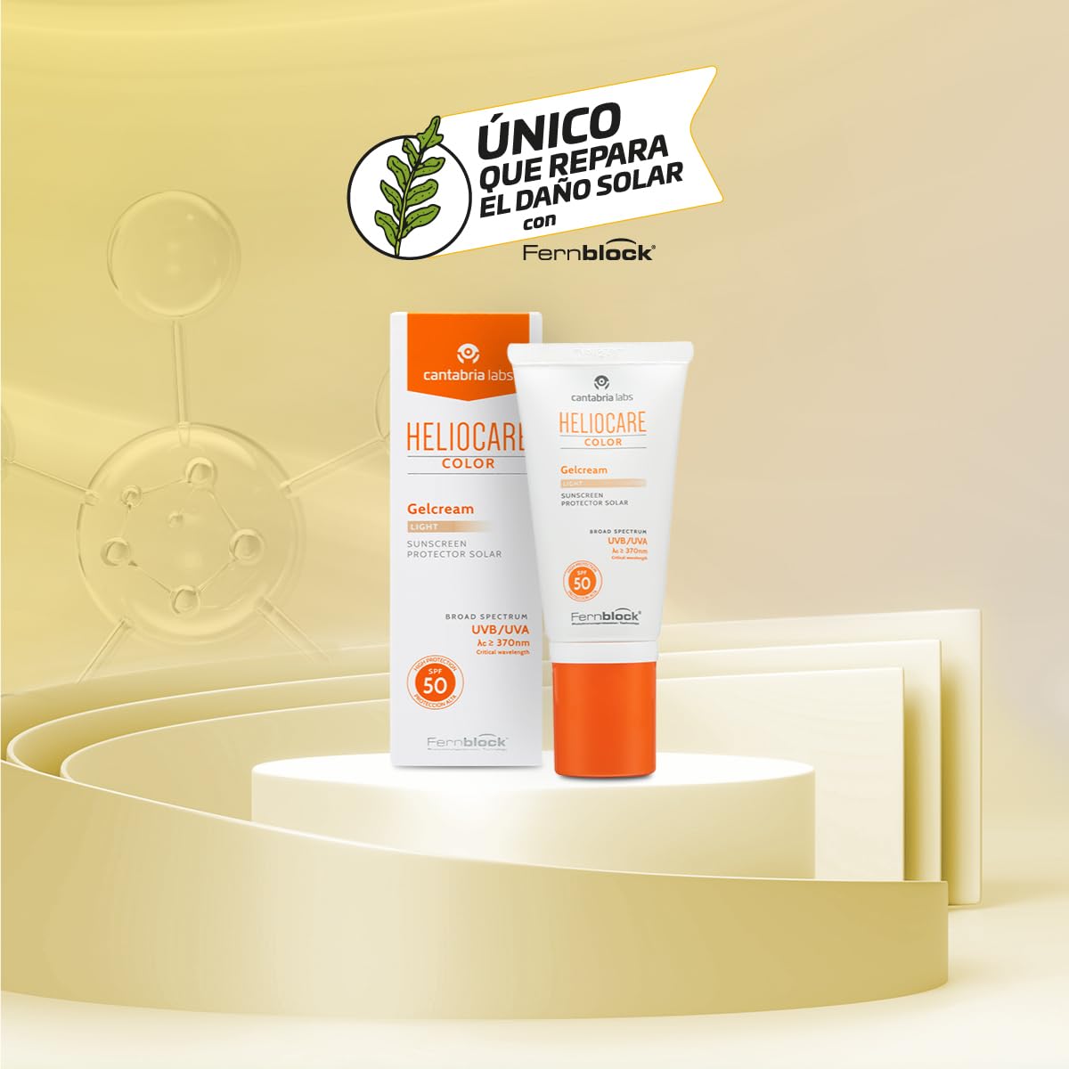 Heliocare Color Gelcream Light SPF 50 / 50 ml