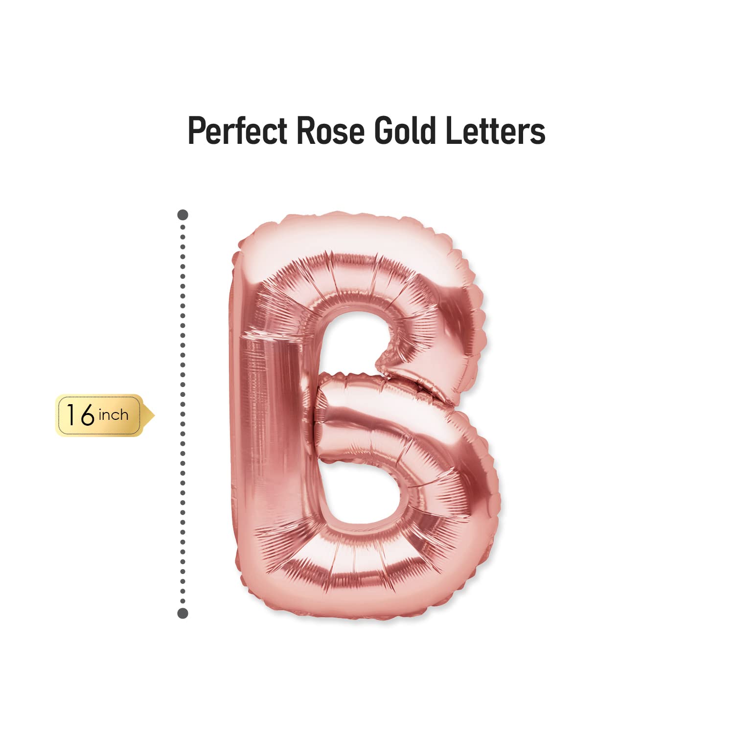 PartyForever Rose Gold BRUNCH & BUBBLY Balloon Banner Bridal Brunch Shower Bachelorette Party Decorations for Champagne Bubbly Bar