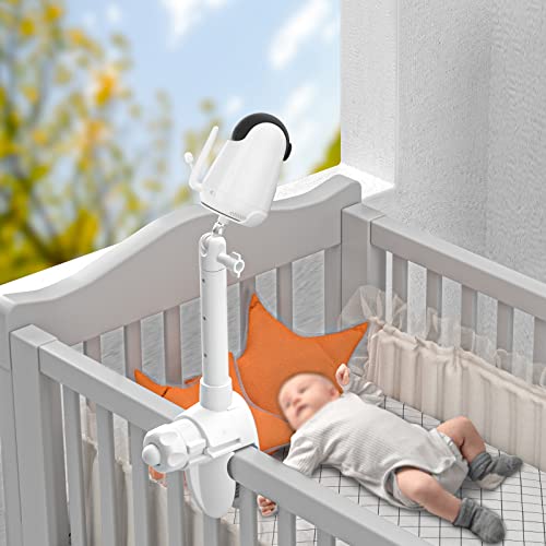 All-New Aobelieve Baby Camera Crib Mount for VAVA Video Baby Monitor